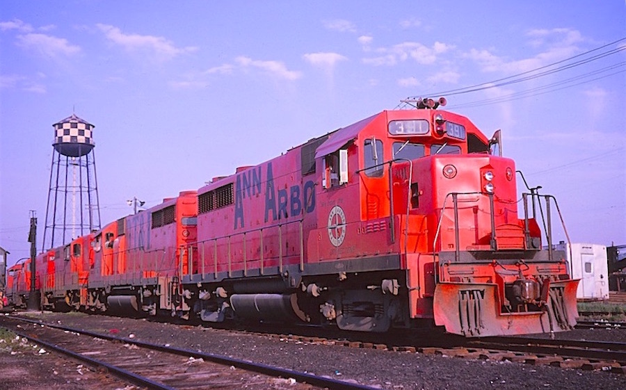 Shortline Railroad Index