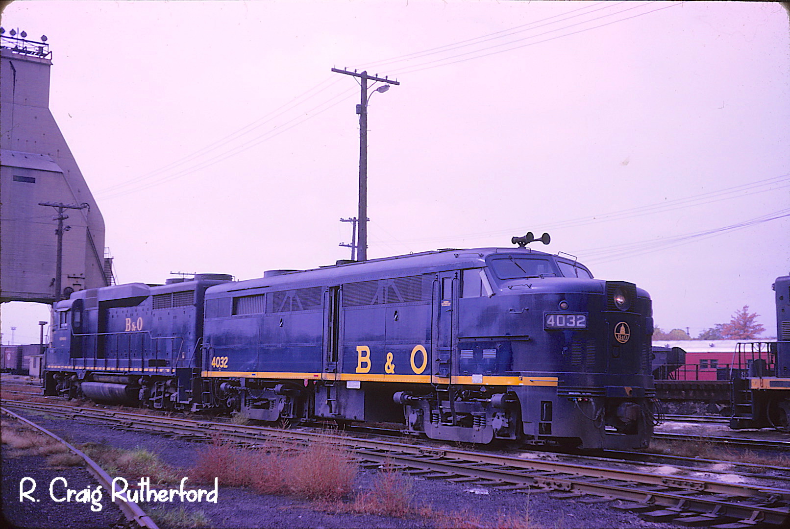 Baltimore & Ohio Locomotives