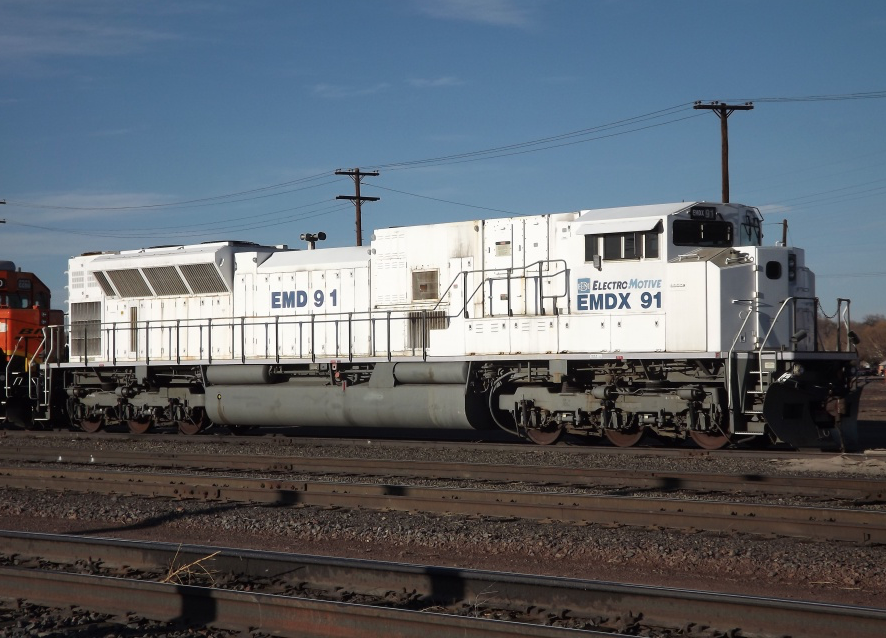 Transportation Test Center Diesels