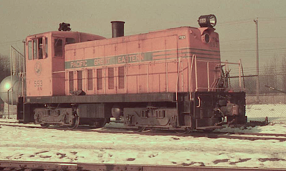 Pacific Great Eastern