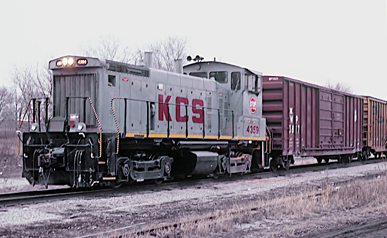 KCS Battleship Grey