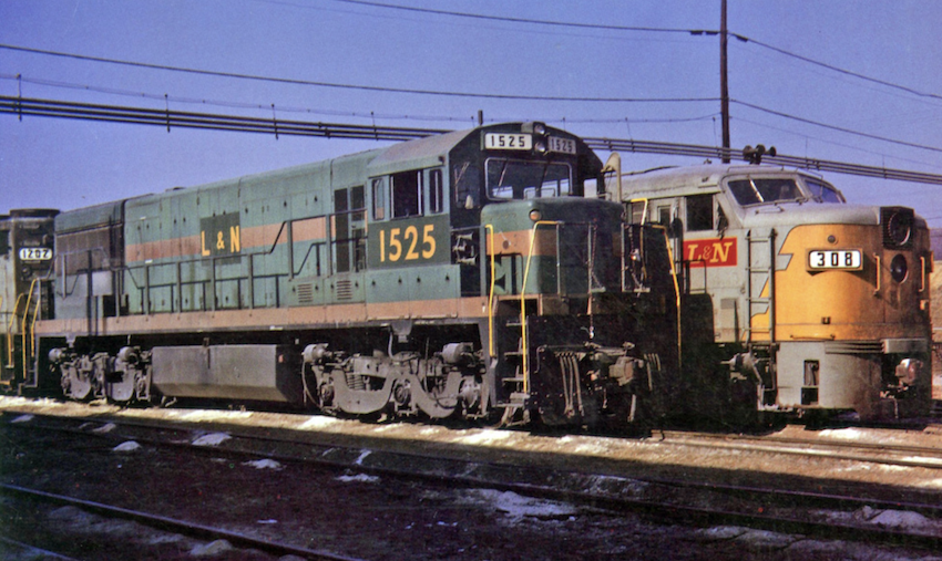 GE U25C