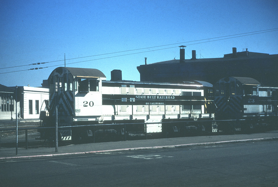 State Belt of California
