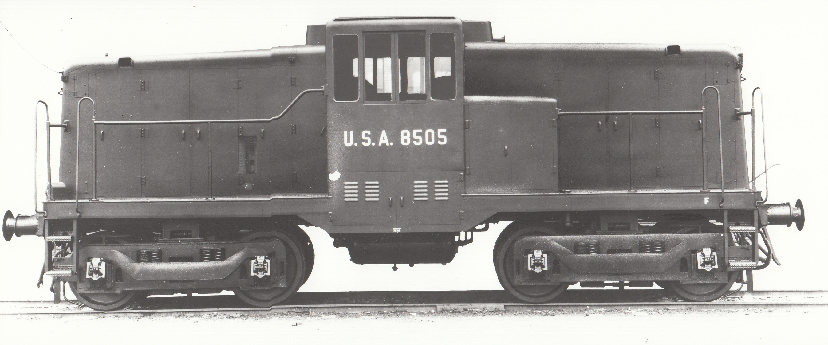 GE Drop Cab locomotives