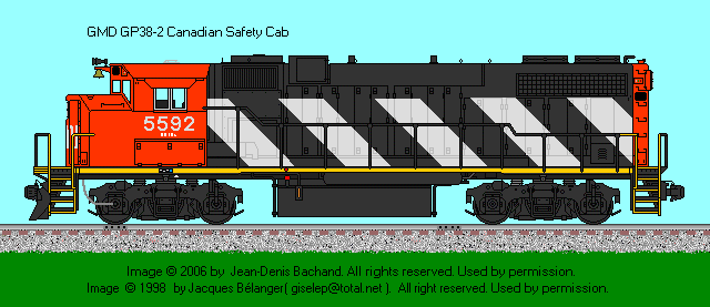 EMD GP38-2 Data Sheet