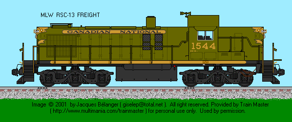 MLW RS-13 / RSC-13 Data Sheets