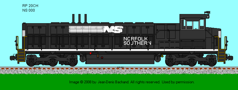 Rail Power RP20CH Data Sheet